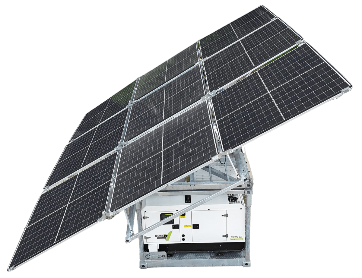 Three-phase 30 kVA / 60 kWh - Revolt Energy Green